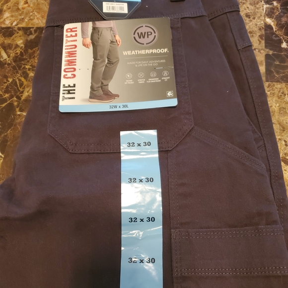 Weatherproof | Pants | Weatherproof Mens Dark Gray Cargo Pants 32x3 ...